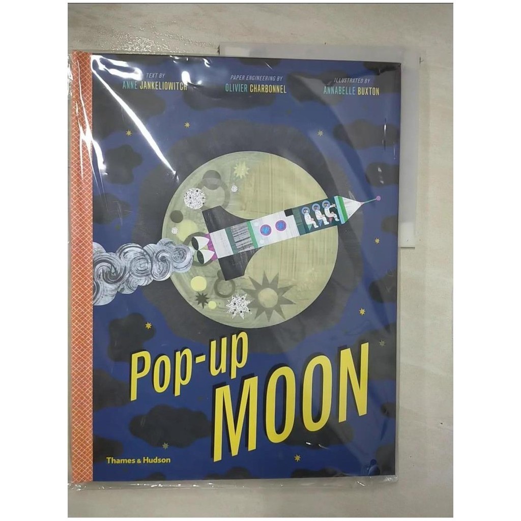 Pop-Up Moon_Anne Jankeliowitch,Olivier Cha【T5／少年童書_KNE】書寶二手書 | 蝦皮購物