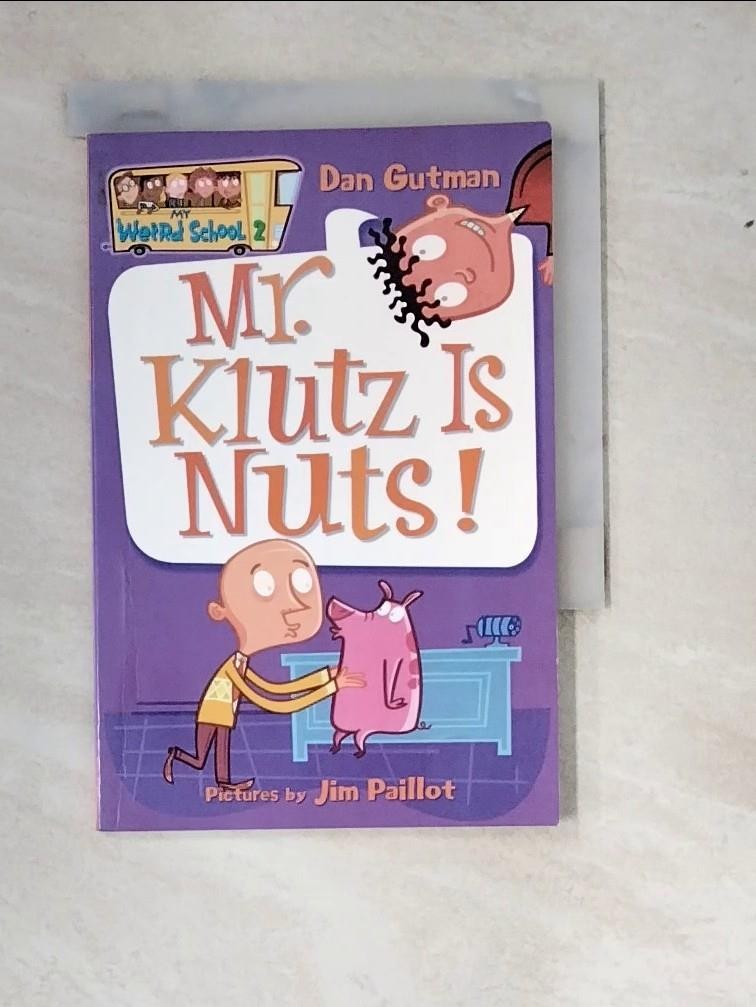 Mr. Docker Is Off His Rocker!_Gutman, Dan/【T4／原文小說_WWO】書寶二手書 | 蝦皮購物