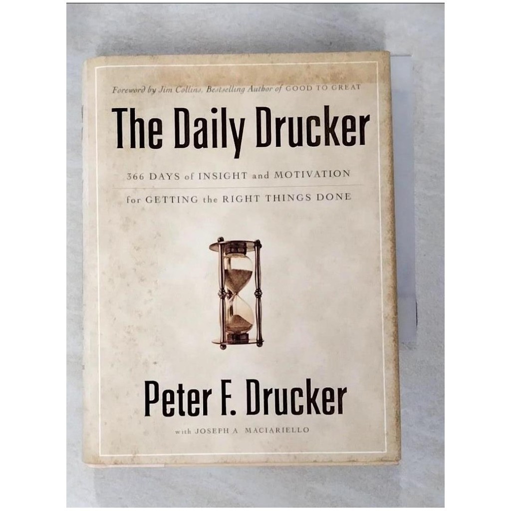 The Daily Drucker_Peter【T8／財經企管_AKM】書寶二手書 | 蝦皮購物