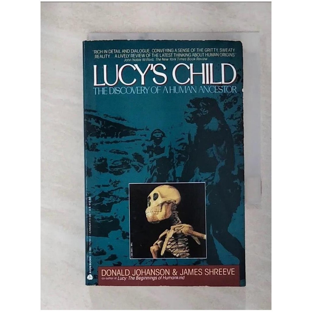 Lucy's child : the discovery of a human ancestor_Donald Johanson and ...