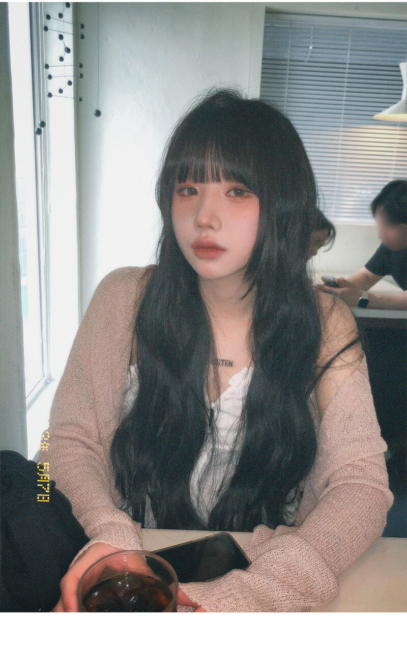 Codibook｜韓國 anyonemore 夏季波麗露開衫[現貨 - 靛粉色]針織外套 女裝 | 蝦皮購物