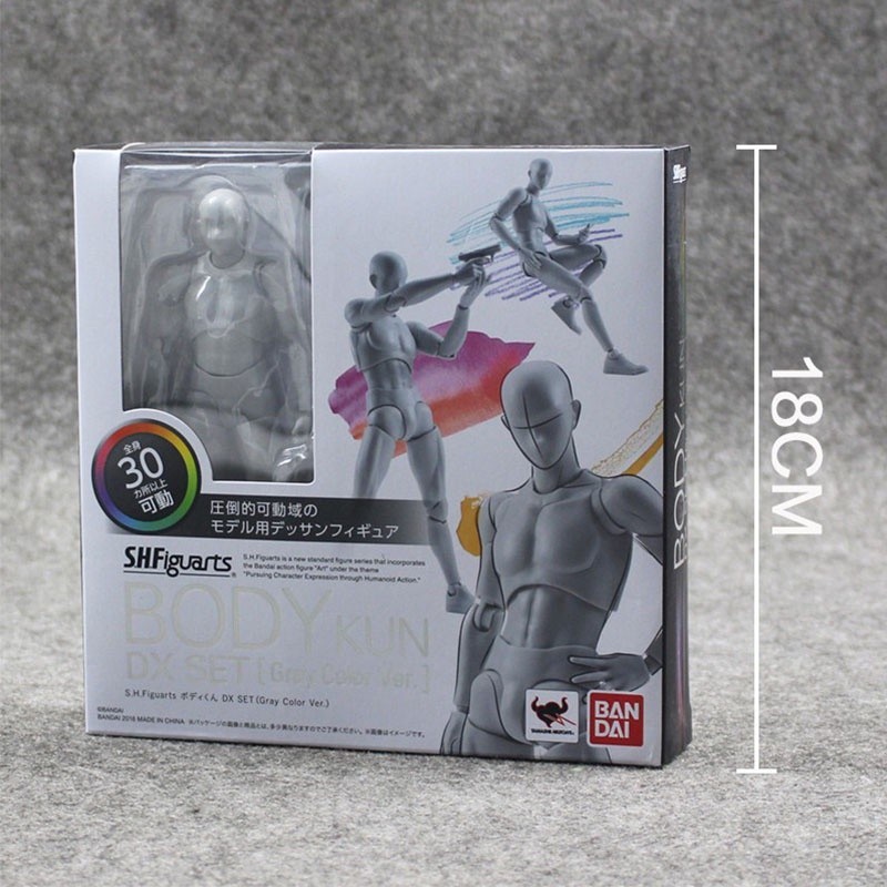Shf Body Kun 可動人偶 PVC Body-Chan DX 娃娃玩具人偶玩藝術模型繪圖動漫人物收藏品禮物 | 蝦皮購物