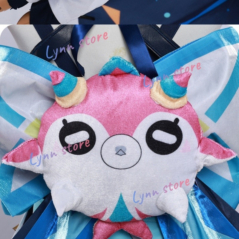 GENSHIN IMPACT Cosplay 服裝 Splish-Splash Wavechaser MUALANI C | 蝦皮購物