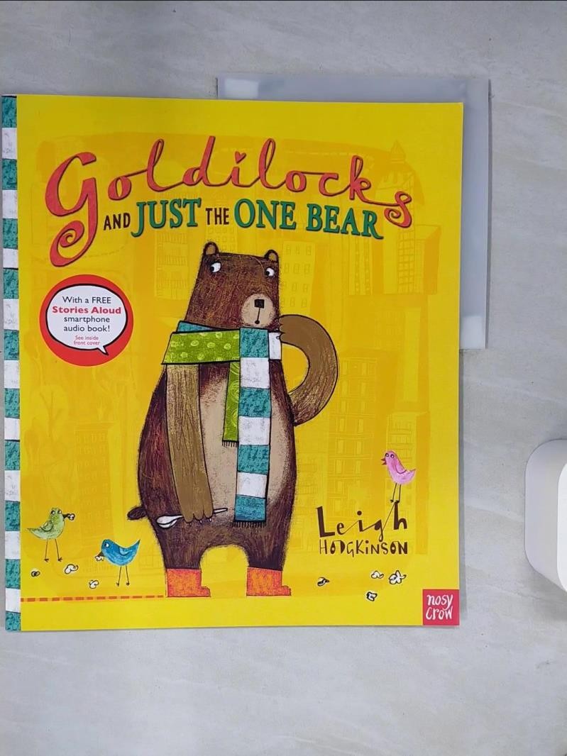 Goldilocks and Just the One Bear. Leigh Ho【T2／少年童書_UN2】書寶二手書 | 蝦皮購物