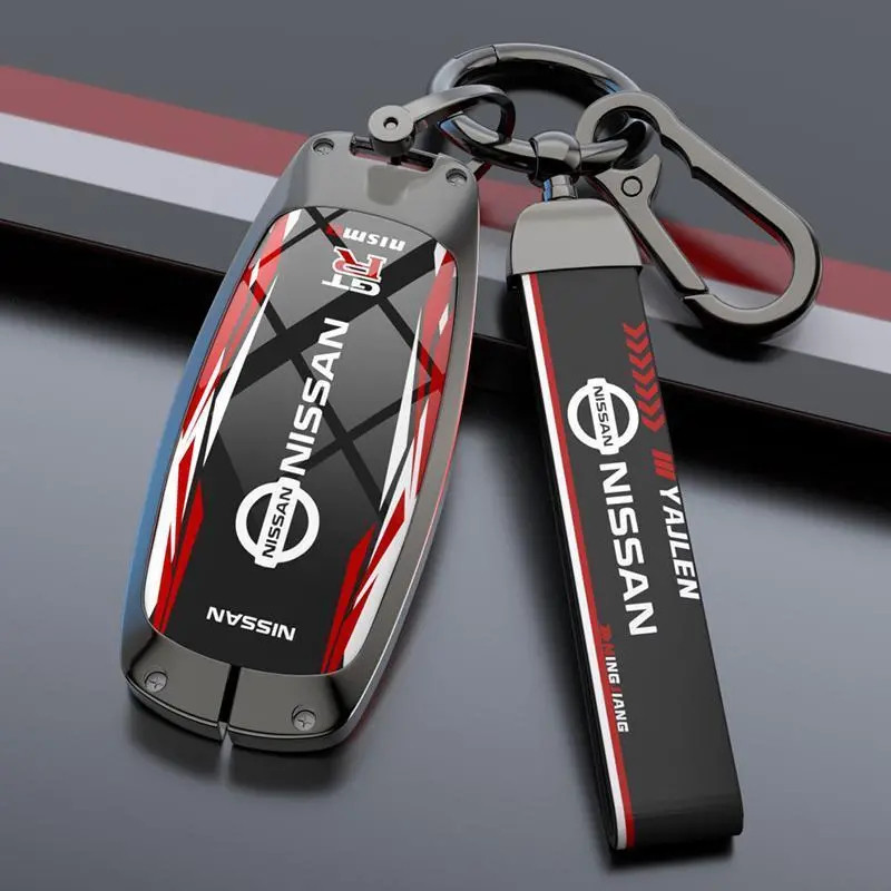 尼桑Nissan鑰匙保護套Kicks X-Trail Epower Sentra Altima Juke金屬鋅合金鑰匙殼 | 蝦皮購物