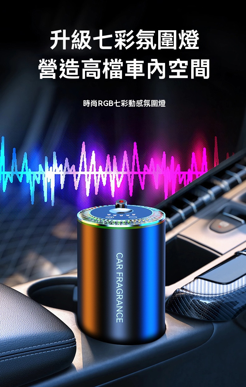 2025頂配星空智能香薰機｜256色聲控拾音燈｜AI智能感應噴霧｜除甲醛異味｜車家兩用｜持久淡香除菸味星空香薰機 | 蝦皮購物