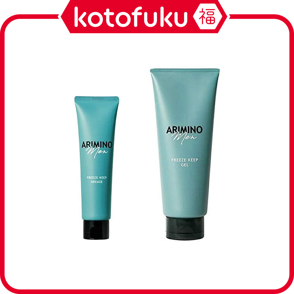 日本 日本 Arimino 愛麗美娜 造型凝膠 蔓森仕 男士造型凝膠 100g / 200g | 蝦皮購物