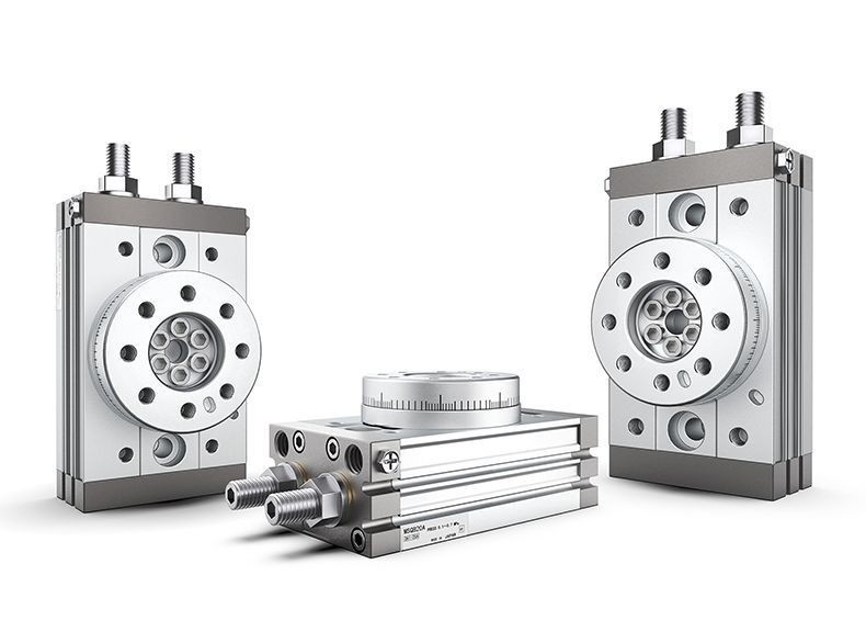 ⚡ 精選 SMC型MSQB旋轉氣缸可調180°帶緩衝MSQA-10A 20A 30A 50A 70A 100A | 蝦皮購物