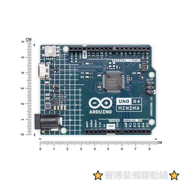 Abx00080 Arduino UNO R4 WiFi版控制器/minima ABX00087 REV4 | 蝦皮購物