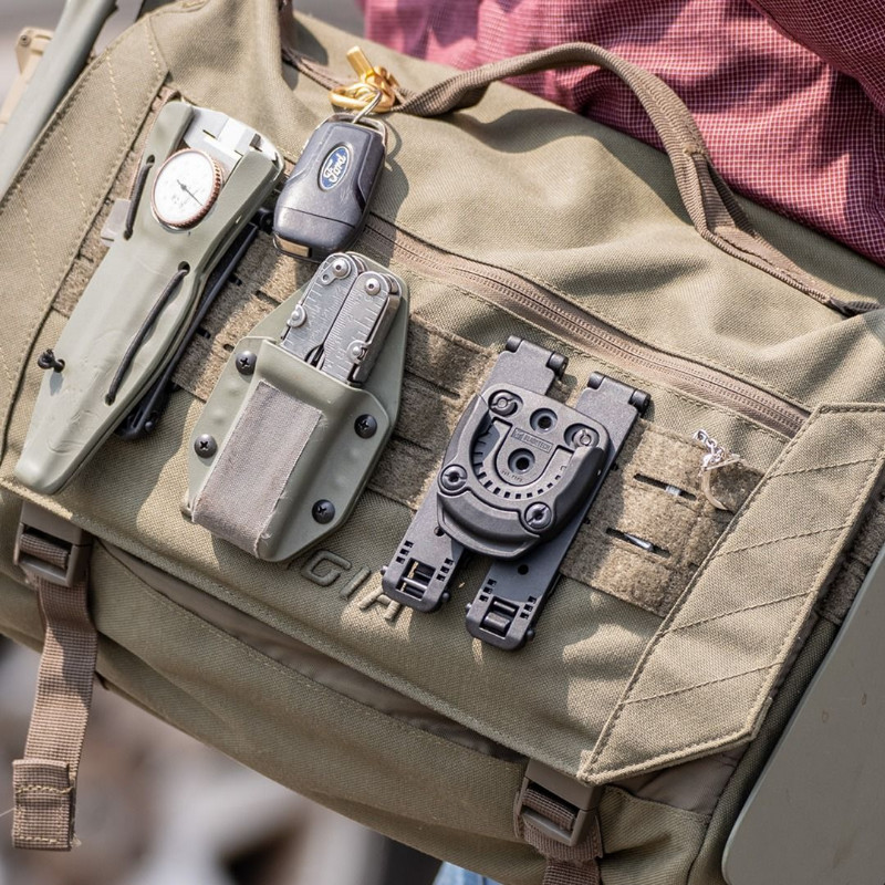 Tek-Mount Mini 迷你快速連接刀鞘 槍套腰夾 戰術裝備 Tek-Lok | 蝦皮購物