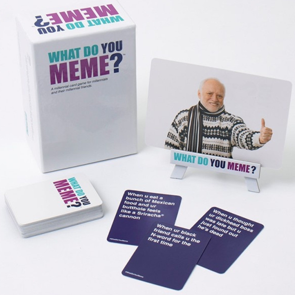 【DM*Damai.H】英文版 WHAT DO YOU MEME 基本版和擴展版A888 | 蝦皮購物