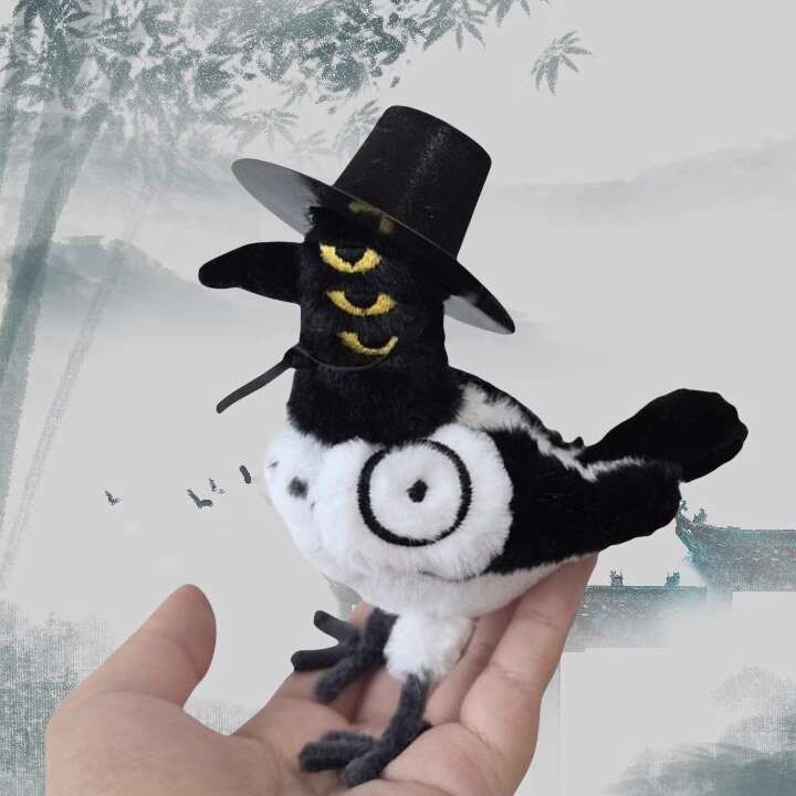 Trove Kpop獵魔女團 毛絨玩具 Netflix公仔 老虎 烏鴉 新品kpop demon hunters動畫 | 蝦皮購物