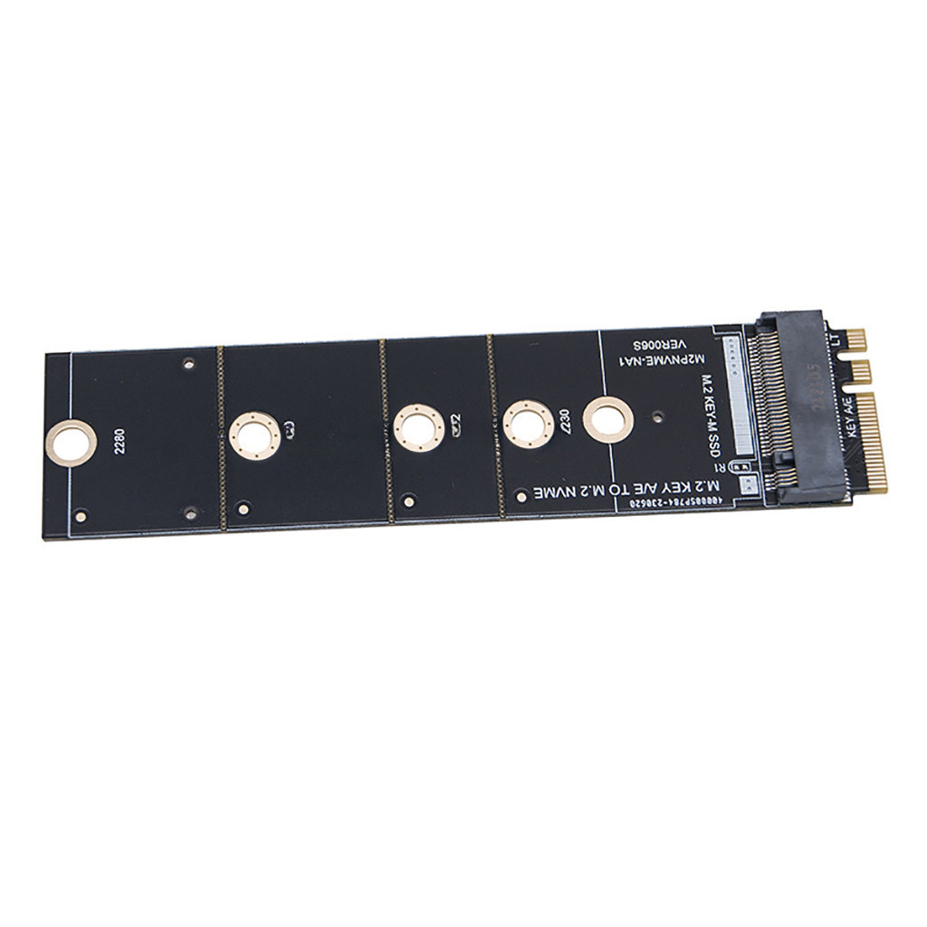 適用於 M2 NVME PCI-E 2230 2242 2260 2280 SSD 擴展板的 M2 KEY A/E 轉 | 蝦皮購物