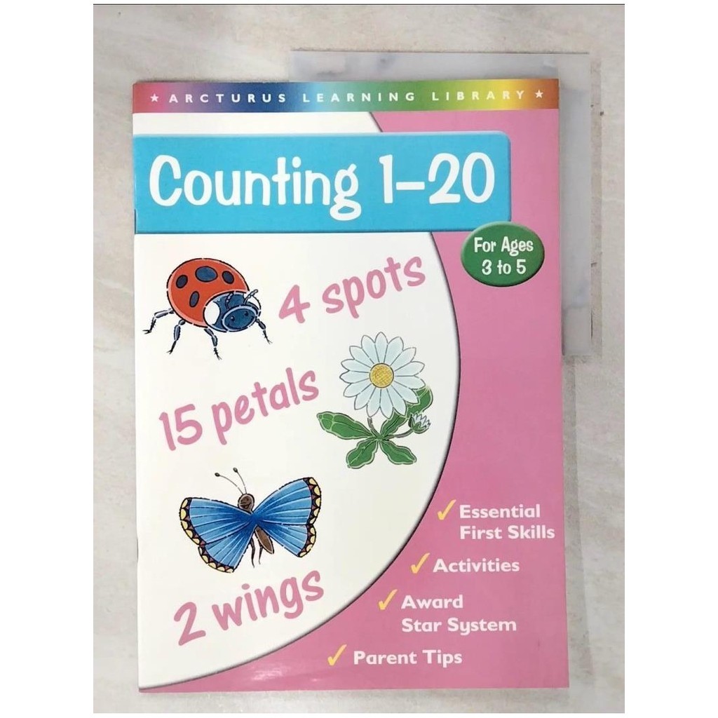 Counting 1-20_Neda Zahedi【T6／少年童書_DLC】書寶二手書 | 蝦皮購物