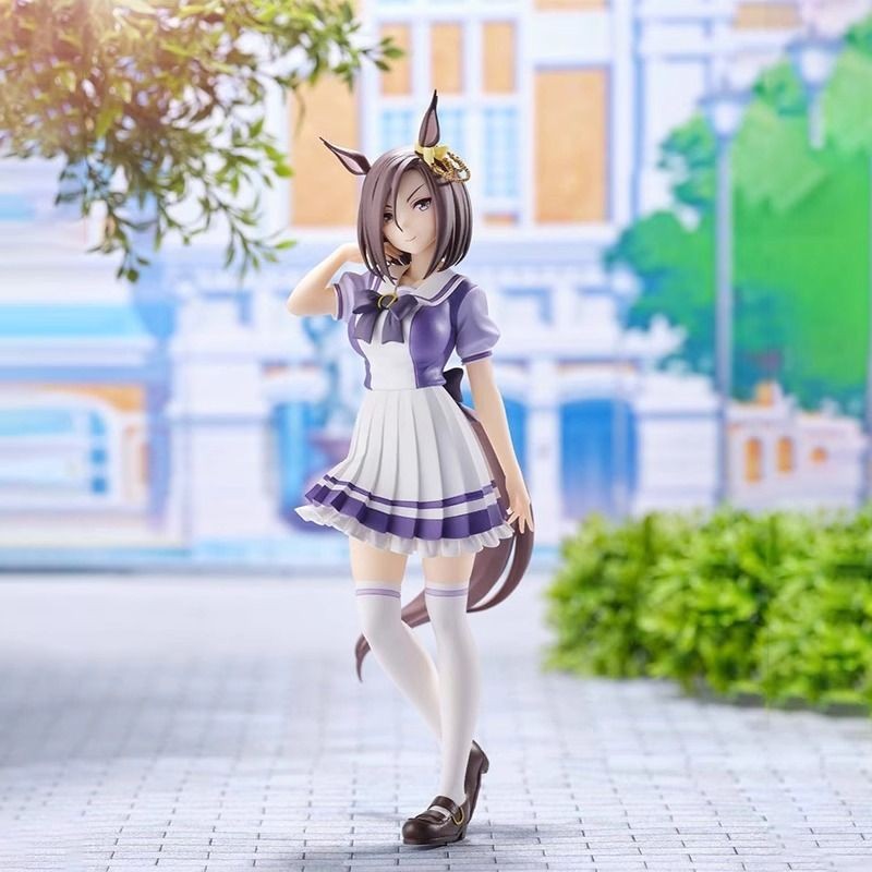 「彼方の藏」眼鏡廠 86694 景品手辦 Pretty Derby 賽馬娘 閃耀 優俊少女 氣槽エアグルーヴ/游戲/周邊 | 蝦皮購物
