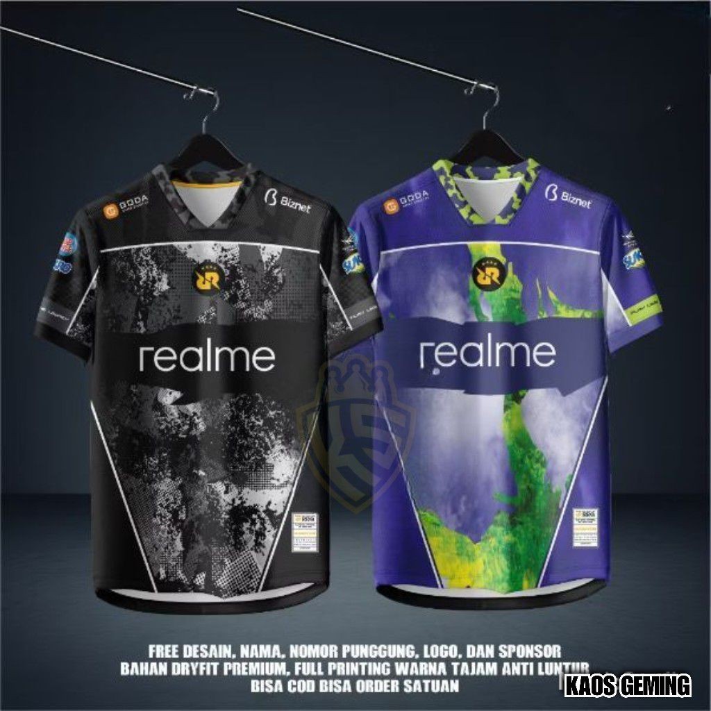 JERSEY RRQ 2025 S15 MEISTER 最新優質免費請求暱稱 | 蝦皮購物