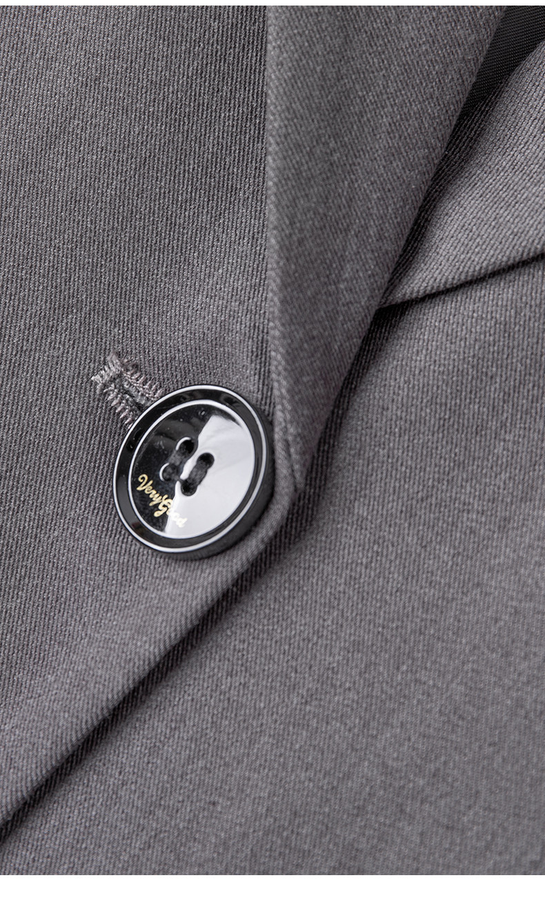 Miguo_S-4XL 小個子西服套裝女 秋季新款 韓版時尚簡約氣質女神範OL職業西裝套裝 大尺碼西裝裙 | 蝦皮購物