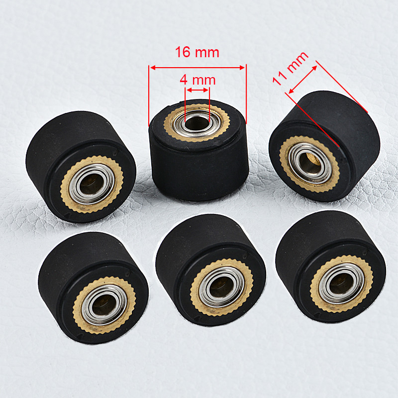 3PC 夾輥推輪輥適用於 Mimaki Roland CAMM Graphtec CE5000 120 Liyu 刻字機 | 蝦皮購物