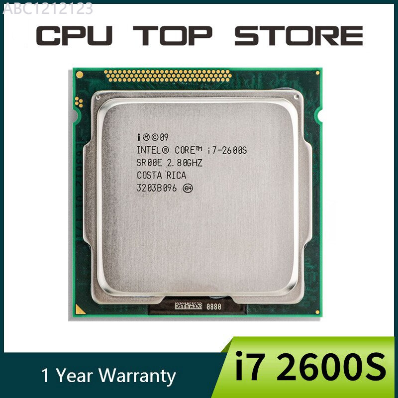 英特爾 ()Intel I7 2600S CPU處理器四核2.8GHz So | 蝦皮購物