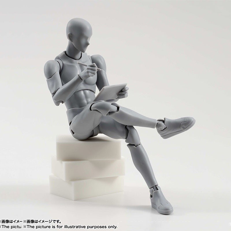 Shf Body Kun 可動人偶 PVC Body-Chan DX 娃娃玩具人偶玩藝術模型繪圖動漫人物收藏品禮物 | 蝦皮購物