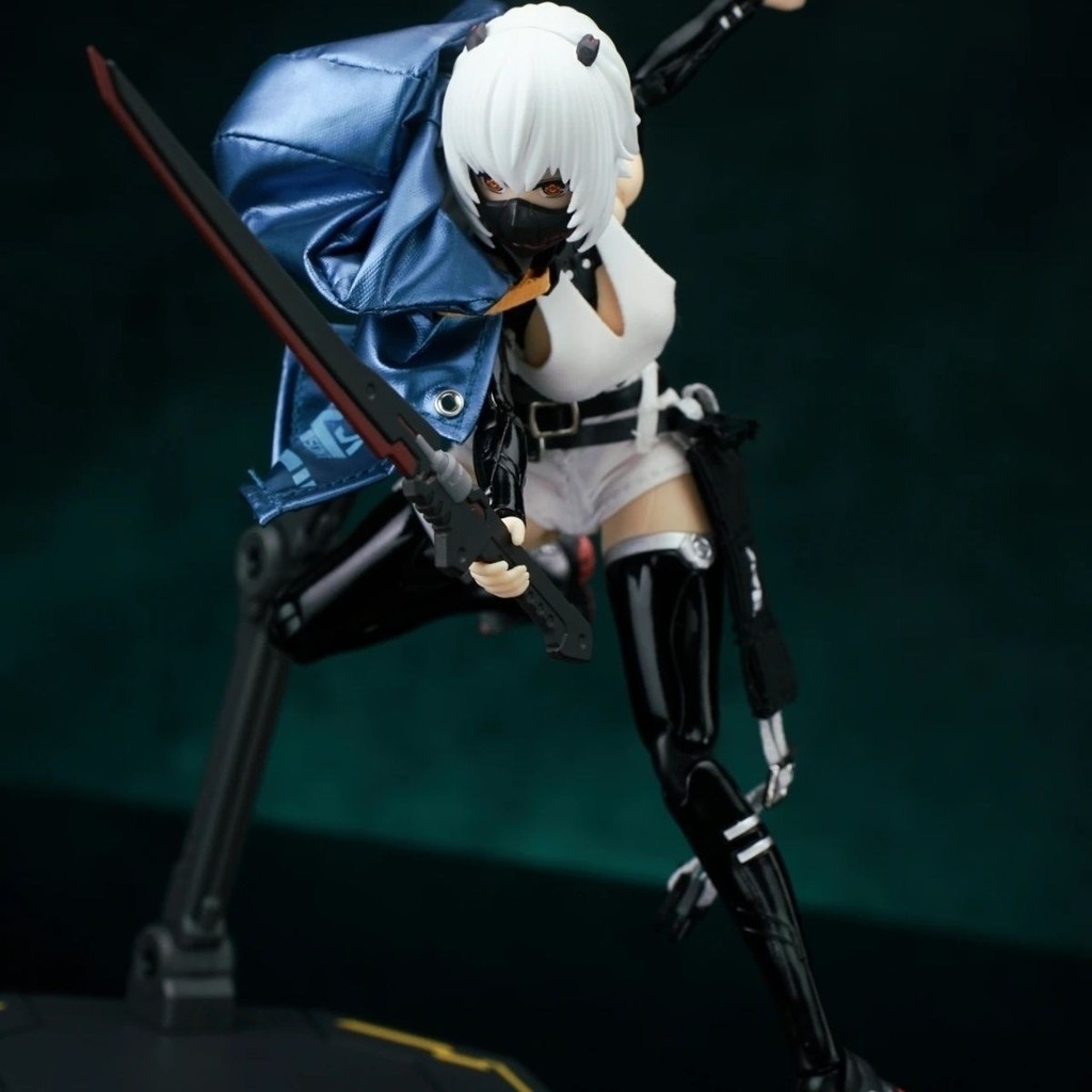 現貨幻馭科技 裝戰天使 音蜂ABA-002 1/12 布衣可動成品機娘 | 蝦皮購物