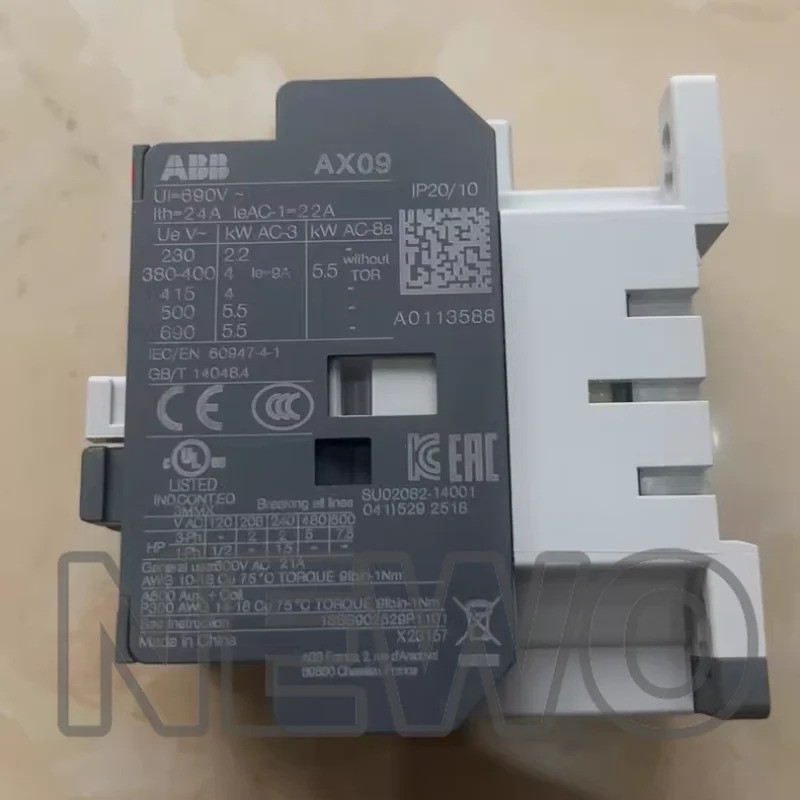 原裝abb AX09 AX12 AX18 AX25 AX32 AX40 AX50系列交流接觸器AX09-30-10 AX | 蝦皮購物
