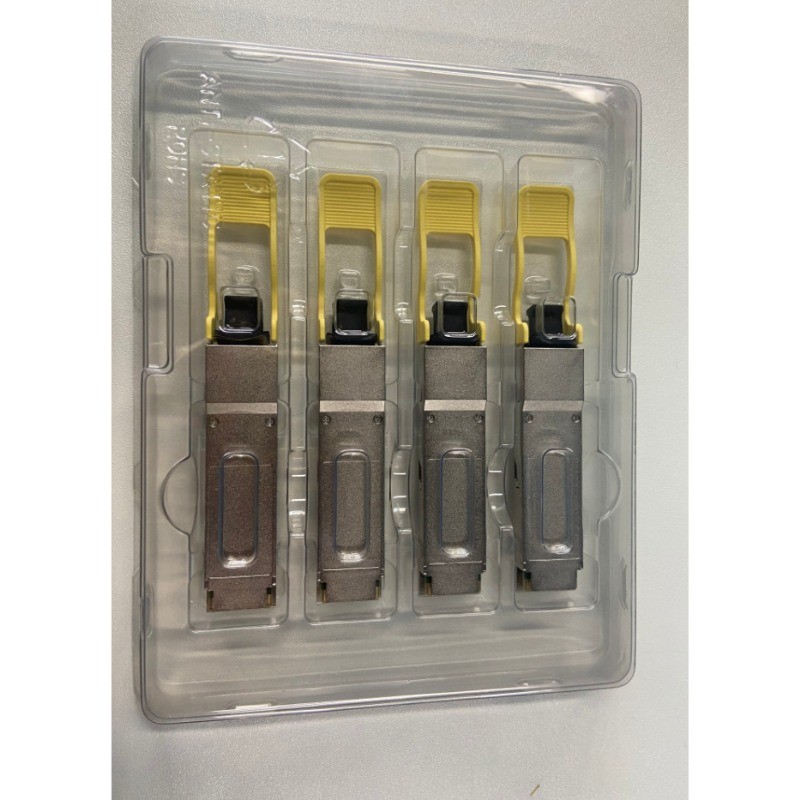 100G SR4 MPO/MTP 100m 850nm QSFP28 MMF GBIC 收發器光纖模塊,用於 Cisco | 蝦皮購物