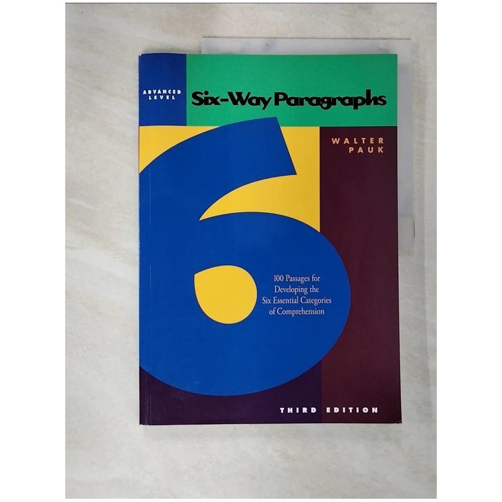 Six-Way Paragraphs_PAUK【T6／語言學習_DR2】書寶二手書 | 蝦皮購物