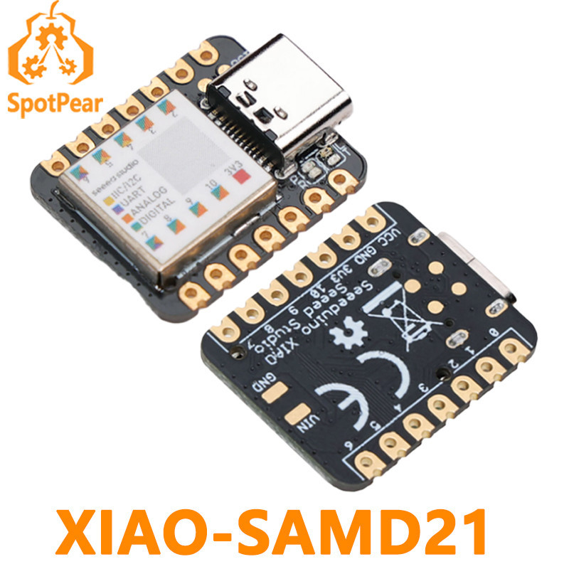 Xiao SAMD21 用於 SeeedStudio 的 Arduino 微型超迷你板 | 蝦皮購物