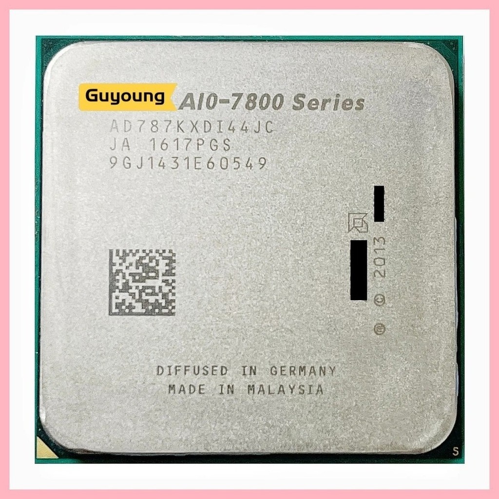 Yzx A10 7870K A10 7870 K A10-7870K 3.9 GHz 四核 CPU 處理器 AD7 | 蝦皮購物