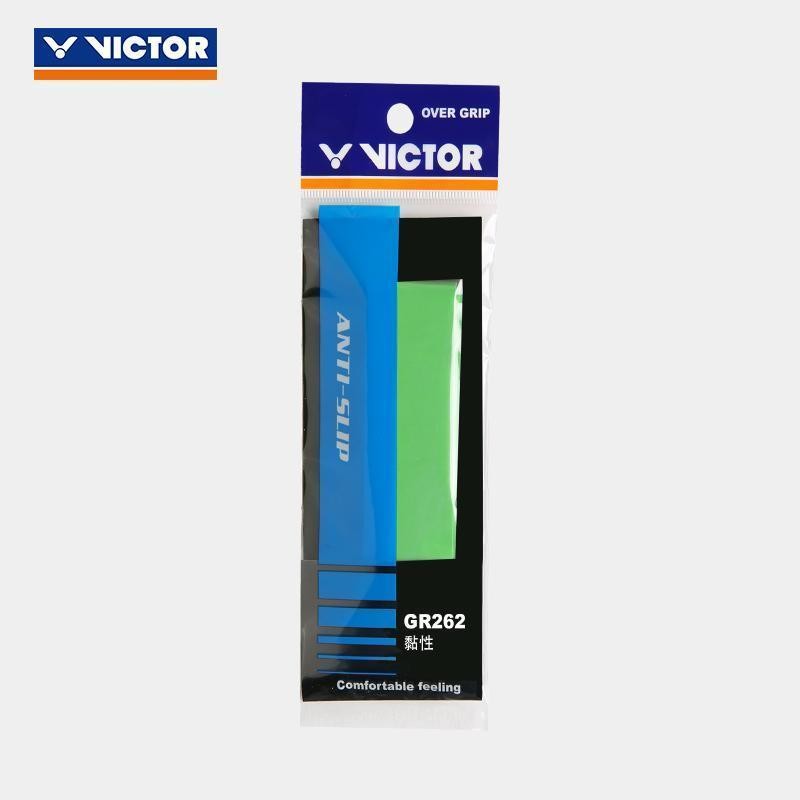 包郵 VICTOR 羽毛球拍手膠舒適膠型握把膠 GR262 | 蝦皮購物