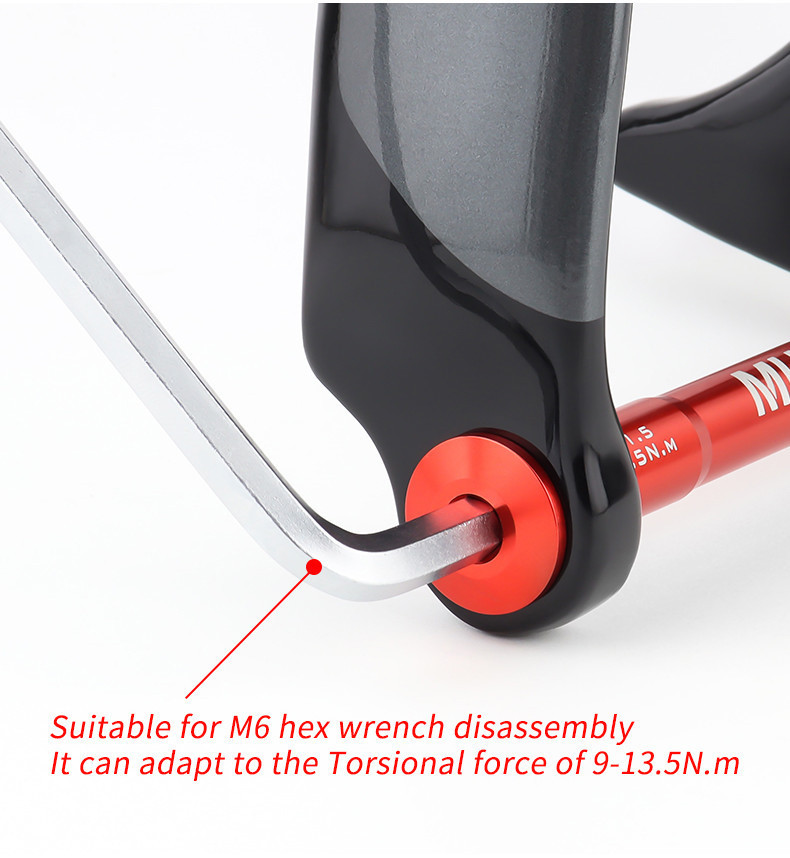 Muqzi 通軸 15x100 15x110 12x100 12x142 12x148 MTB 公路自行車前後輪轂軸前叉 | 蝦皮購物