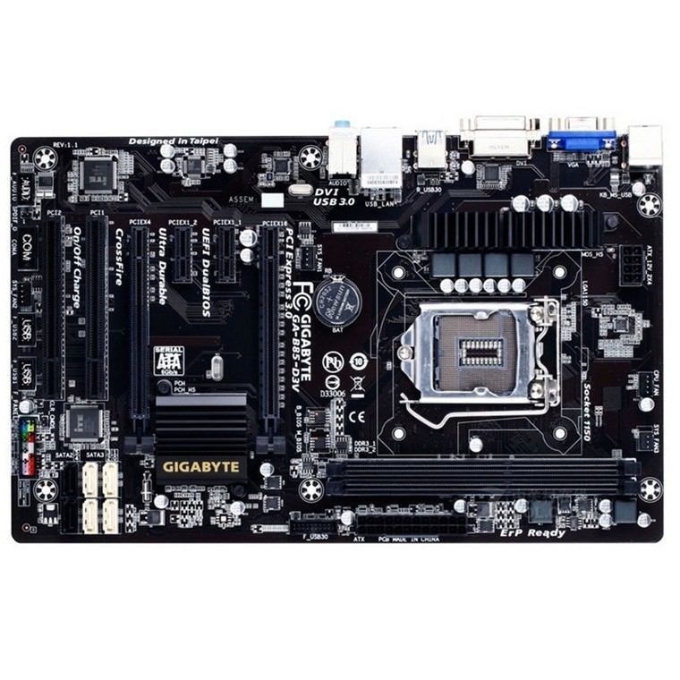 ♞【有 下單免運】全新 Gigabyte/技嘉 B85-D3V B85 主板1150集顯大板四SATA3保一年 | 蝦皮購物