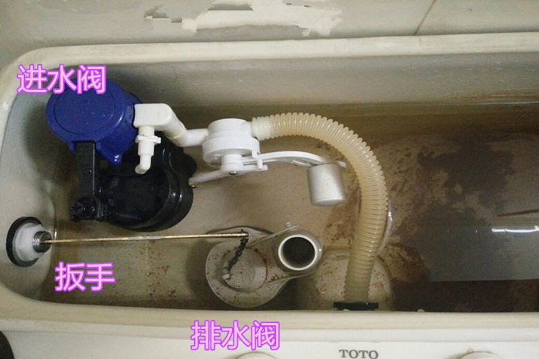TOTO CW436SB CW436RB CW406馬桶水箱配件大補水進水閥排水閥扳手 | 蝦皮購物