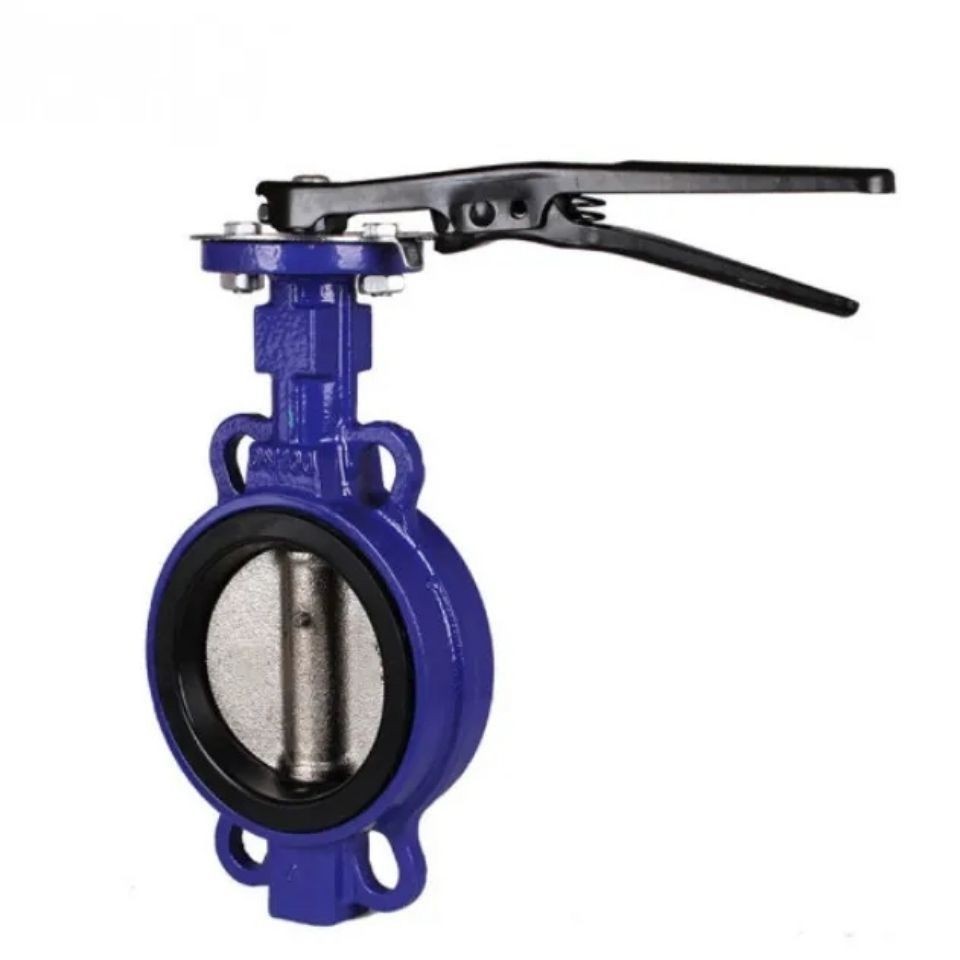 廠家直銷 滿99出貨 D71X-16手柄對夾蝶閥 對夾式 手動碟閥DN40 50 65 80 100 125 150 | 蝦皮購物