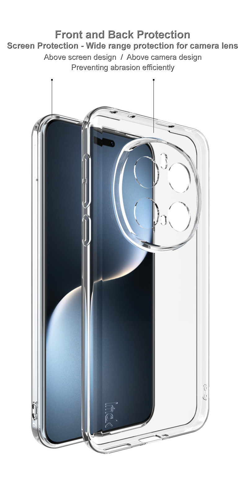 榮耀Magic 7 手機殼 IMAK UX-5 系列透明 軟保護殼 for Honor Magic7 Pro 5G | 蝦皮購物