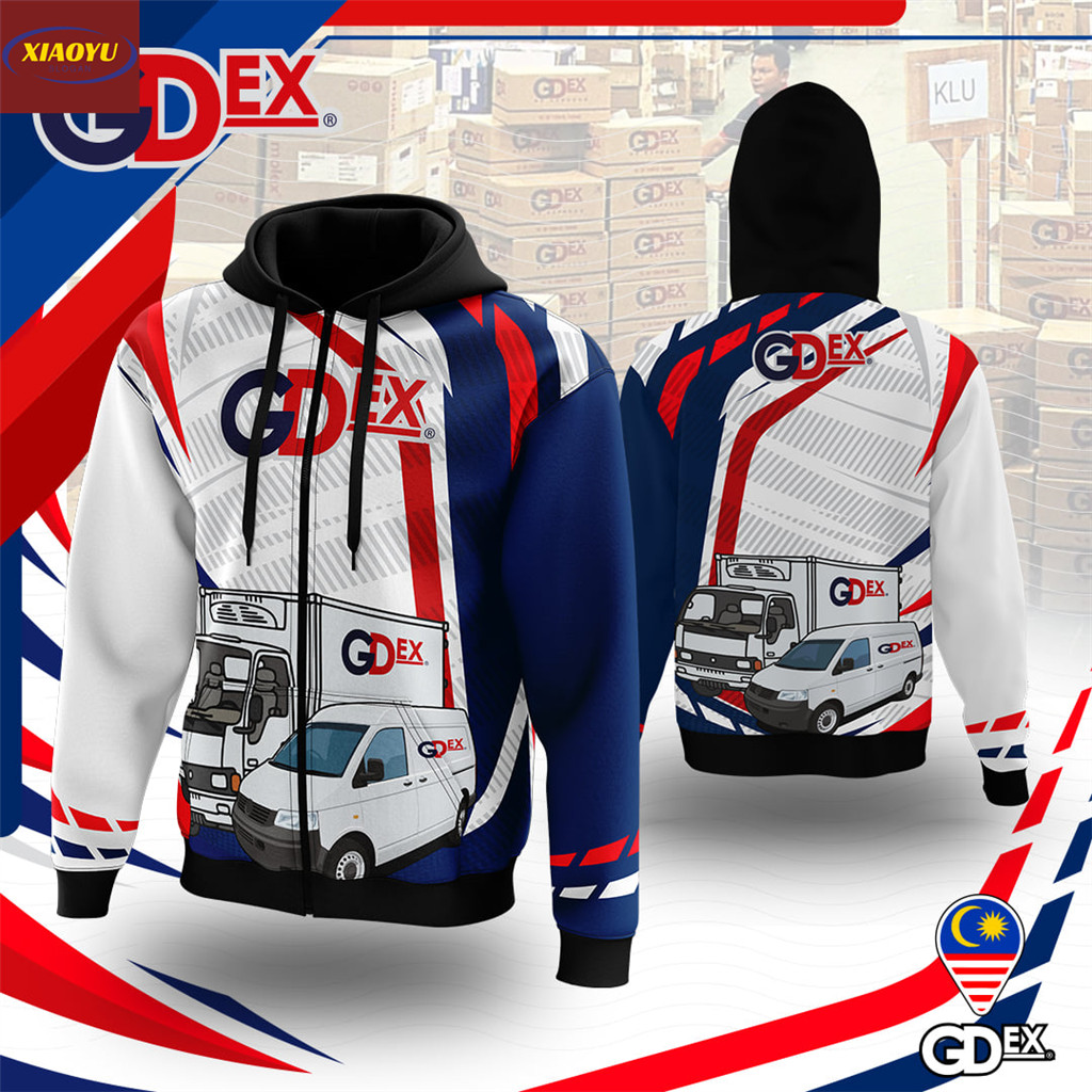 Parama INDUSTRIES GDEX EXPRESS 高級球衣全印 SHOPEE 包快遞司機衣服 | 蝦皮購物
