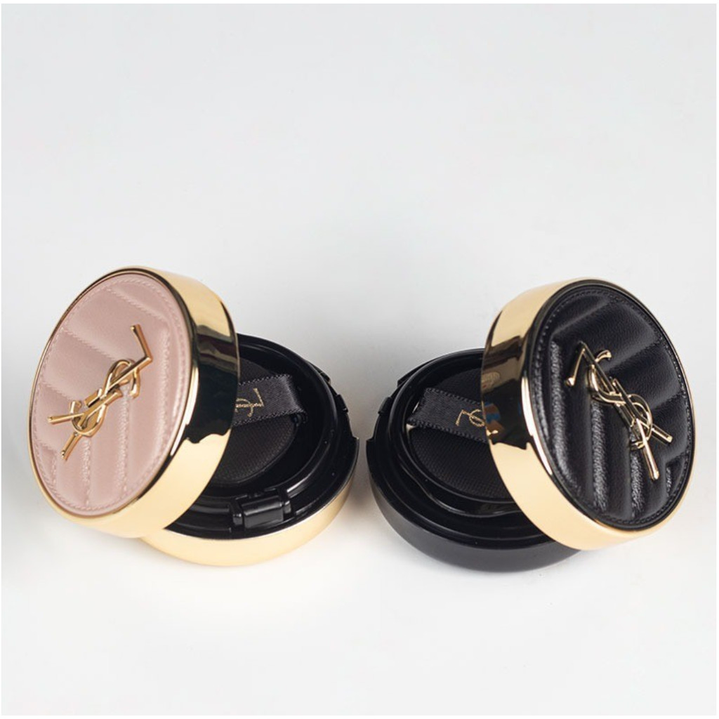 台灣有貨 新效期 免運 YSL 聖羅蘭 皮革氣墊 黑粉皮革 B10 B20 BB霜 5g 小樣試用裝 mini縮小 | 蝦皮購物