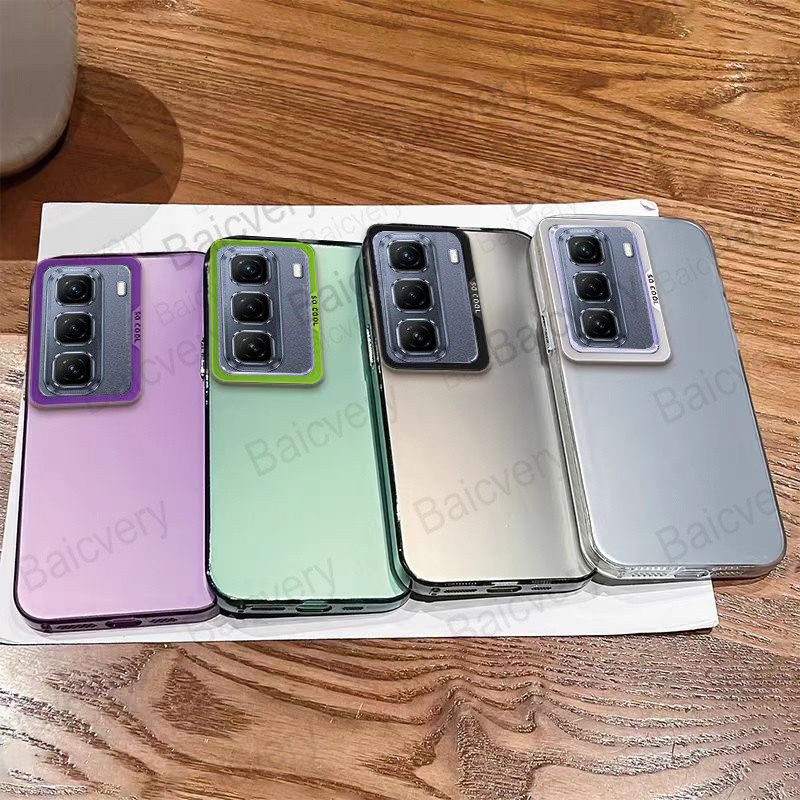 Vivo Y19S 4G 2024 V2419 彩色磨砂殼IMD保護後殼蓋 | 蝦皮購物