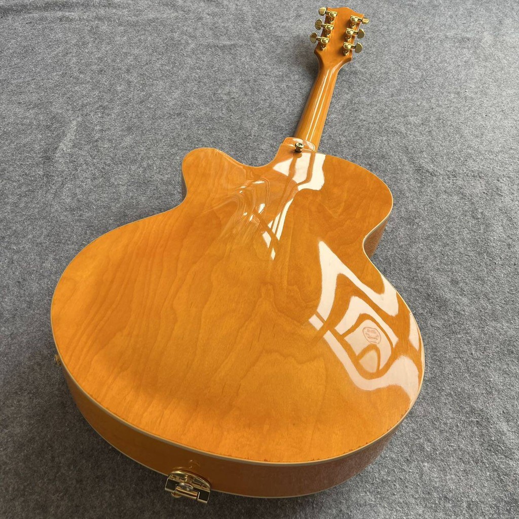 Gretsch 6120 Eddie Cochran 空心體電吉他 Archtop 琴身 | 蝦皮購物