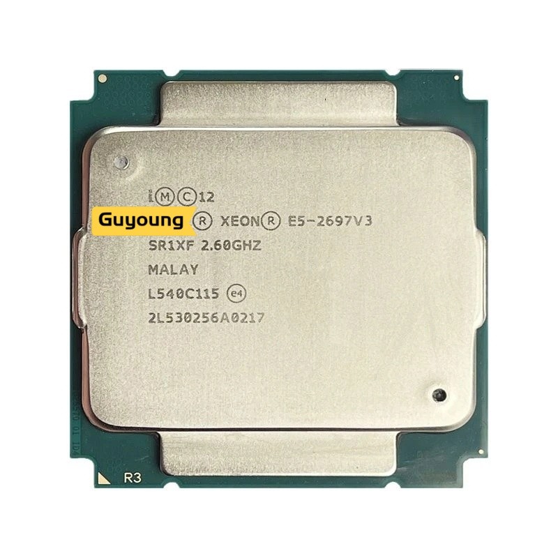 ♞E5-2697v3原裝至強e5 2697V3 CPU 14核2.60GHZ 35MB 22nm LGA2011-3 E | 蝦皮購物