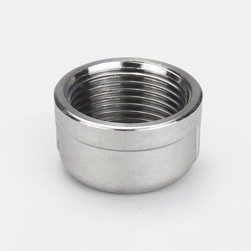 【可開發票】 316L鑄造不鏽鋼管帽 悶蓋 內絲堵頭 絲扣接頭 4分 6分 2寸 DN15 DN20 25 YG | 蝦皮購物