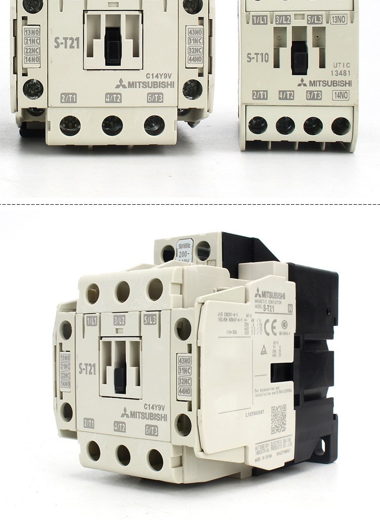 三菱全新現貨電磁接觸器S-T10/11/12/20/21/25/35/50/65/80/100 AC220V | 蝦皮購物