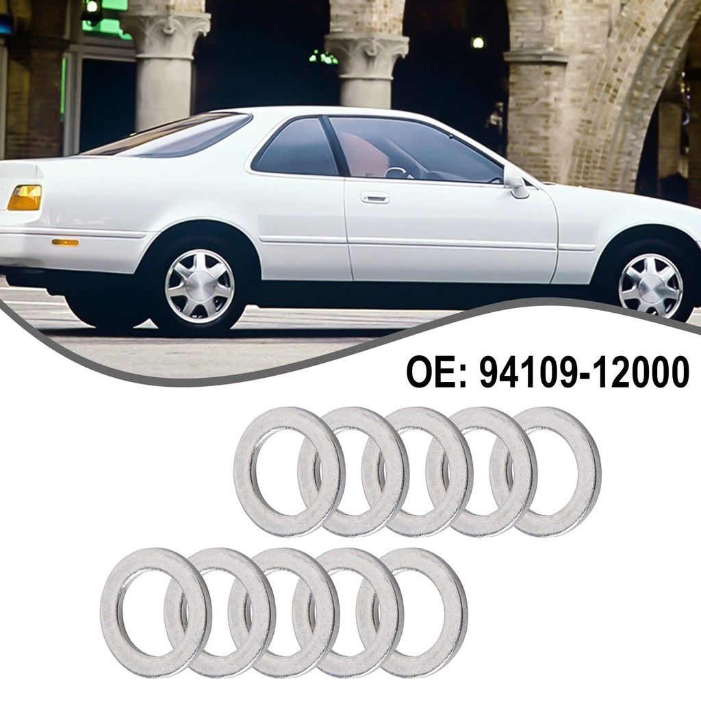 HONDA [MY] 本田謳歌 10 件套鋁製排水墊圈 94109-12000 | 蝦皮購物