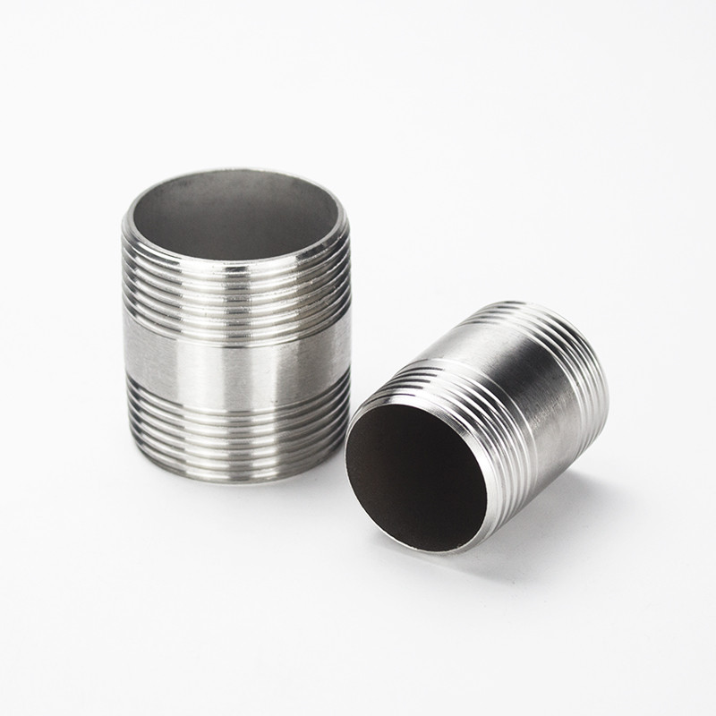 【可開發票】 316L不鏽鋼管 外絲管 雙頭絲螺紋管子 水管接頭 水暖配件 外牙雙接頭 YG | 蝦皮購物