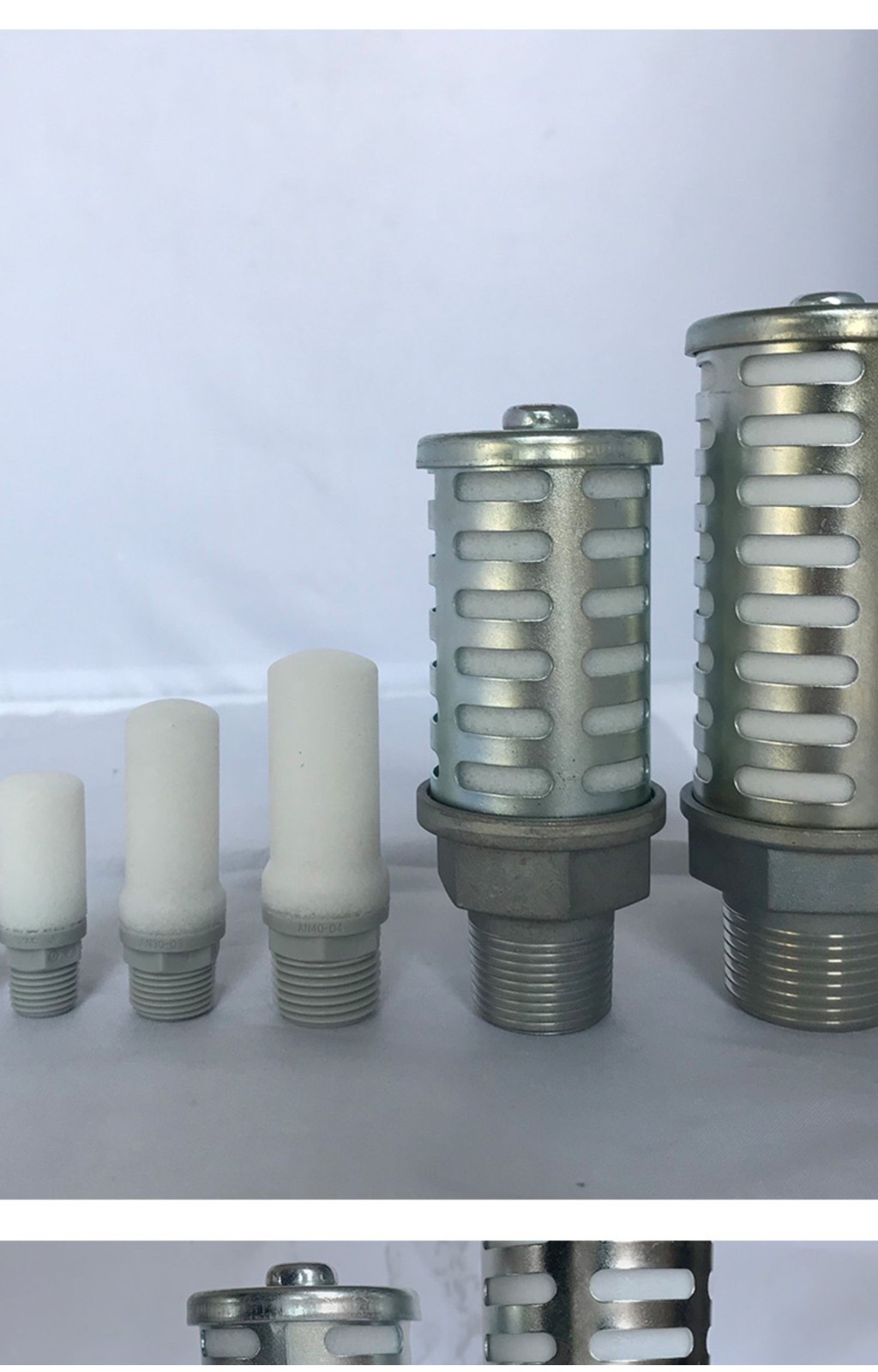 日本SMC樹脂消聲器AN10-01/AN20-02/AN30-03/AN40-04靜音器消音器 | 蝦皮購物