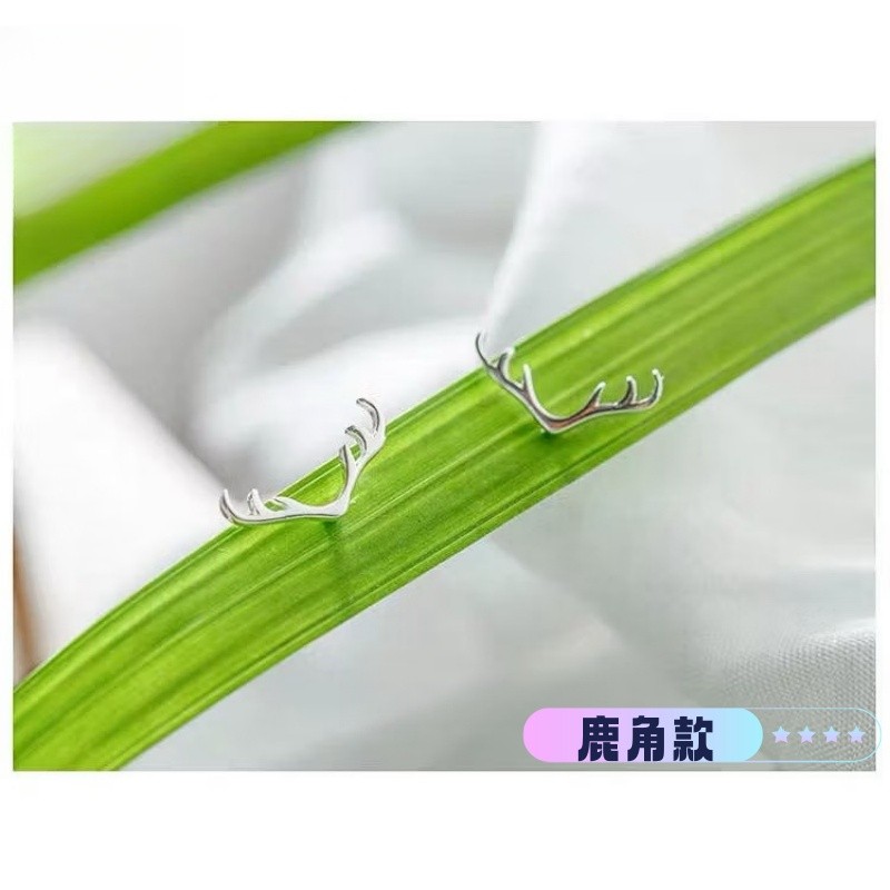 ⚡台灣現貨 24H極速發貨⚡ S925通體純銀 防過敏 防堵塞 耳墜 耳飾 小耳釘 耳環 | 蝦皮購物