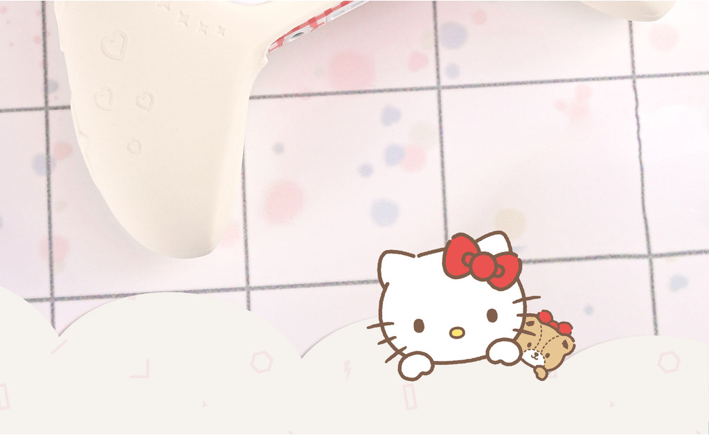 三麗鷗 Geekshare Xbox 控制器外殼 Sanrio HelloKitty Xbox 控制器主題矽膠外殼 | 蝦皮購物