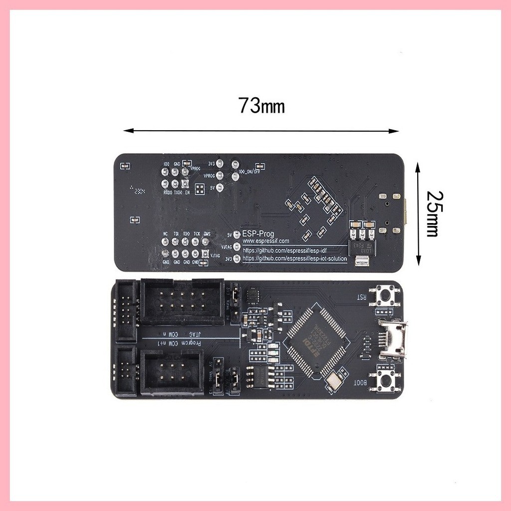 ♞,♘,,適用於 ESP32 ESP-Prog 開發板 JTAG 調試程序下載模塊調試工具適用於 ESP8266 ESP | 蝦皮購物