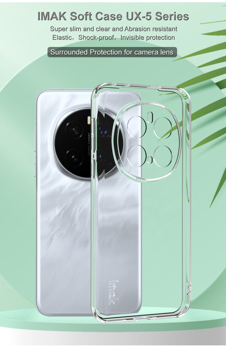榮耀Magic 7 手機殼 IMAK UX-5 系列透明 軟保護殼 for Honor Magic7 Pro 5G | 蝦皮購物